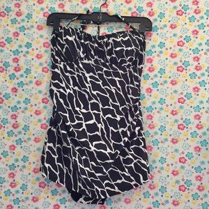 Swim | Chooks La Retro Onepiece M In Bay Red Thong | Poshmark